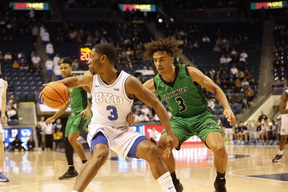 UVU’s Blaze Nield savors back-to-back wins over former team | News ...